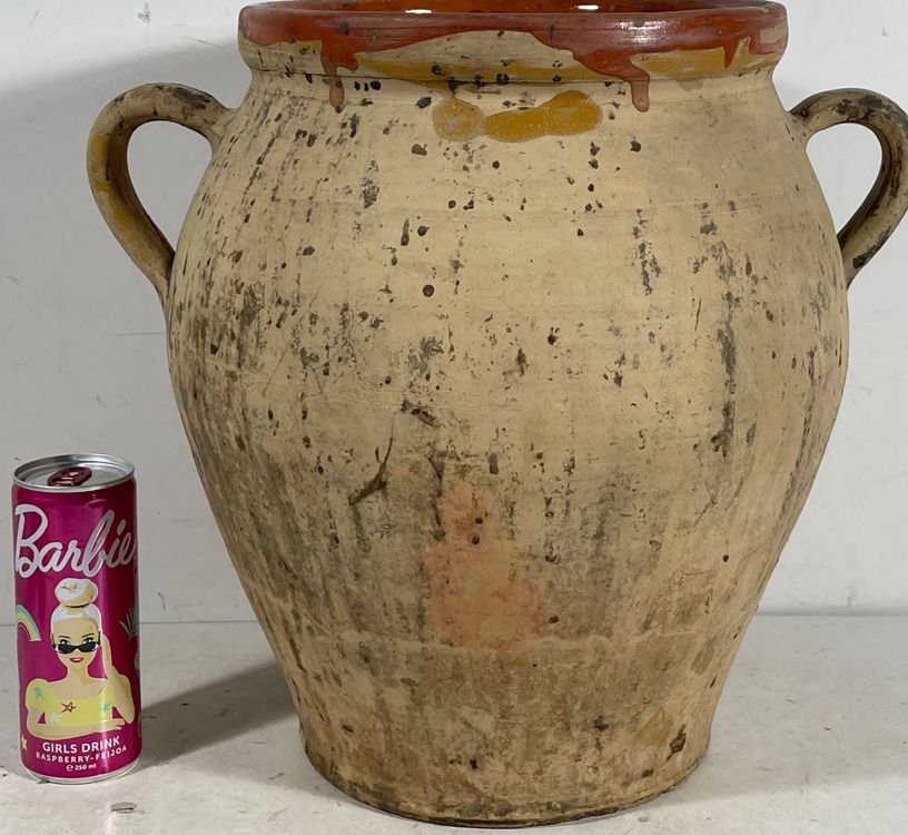 Grosse Antike Keramik Krug mit Sehr schönen Glasur (Gebraucht) in Root für CHF 69 – mit ...
