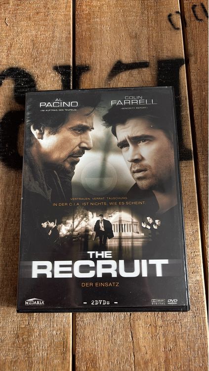 The Recruit DVD - Al Pacino, Colin Farrell - Top Zustand (Gebraucht) in ...