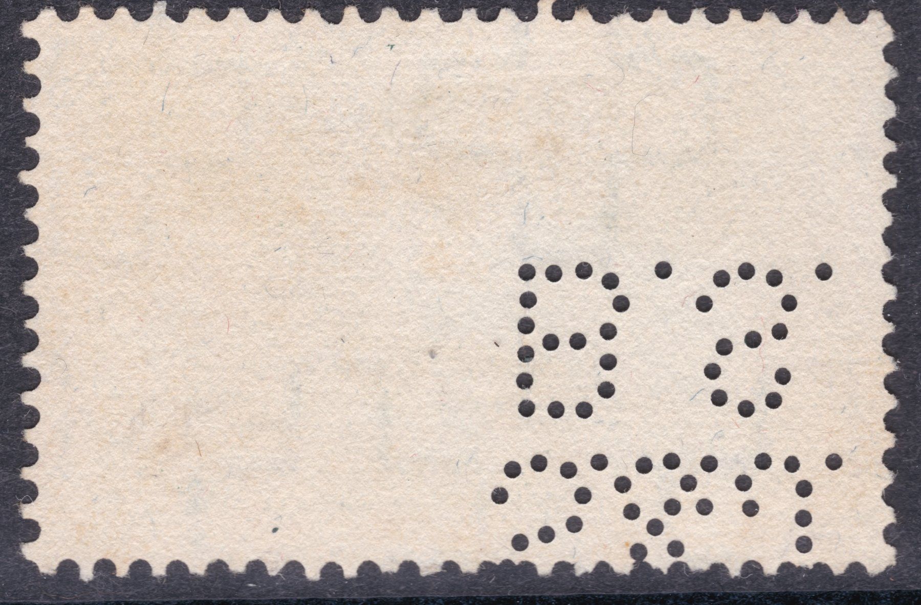 Perfin 1917 Bloch Söhne Zürich auf hohem Wert 3 Fr. Mythen (Gebraucht) in Basel für CHF 4.5 ...