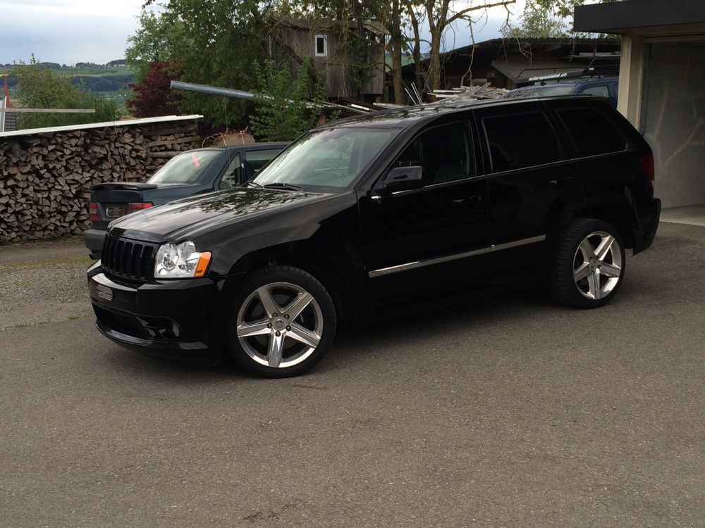 Jeep Grand Cherokee Srt8 6.1 | Kaufen auf Ricardo