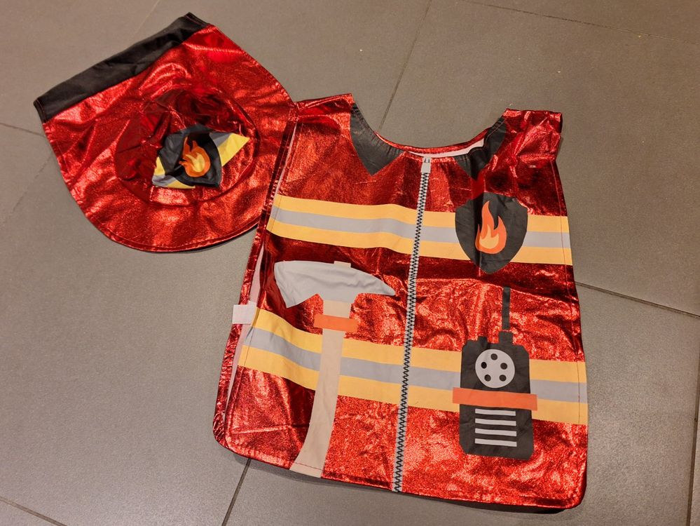 Feuermann Kostüm 98 | Kaufen auf Ricardo