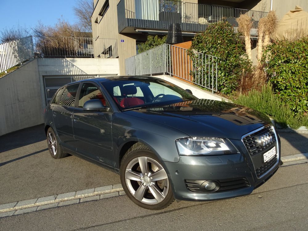 Audi A3 Sportback ab MFK (Gebraucht) in Winterthur für CHF 9500 – nur ...