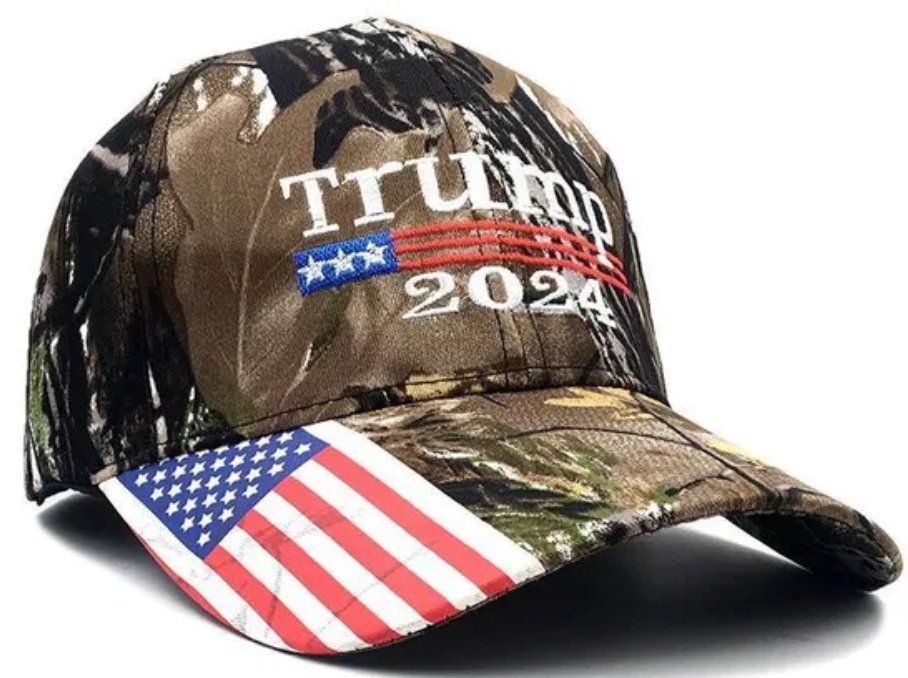 Trump 2024 Cap Camouflage US Flag Baseball cap | Kaufen auf Ricardo
