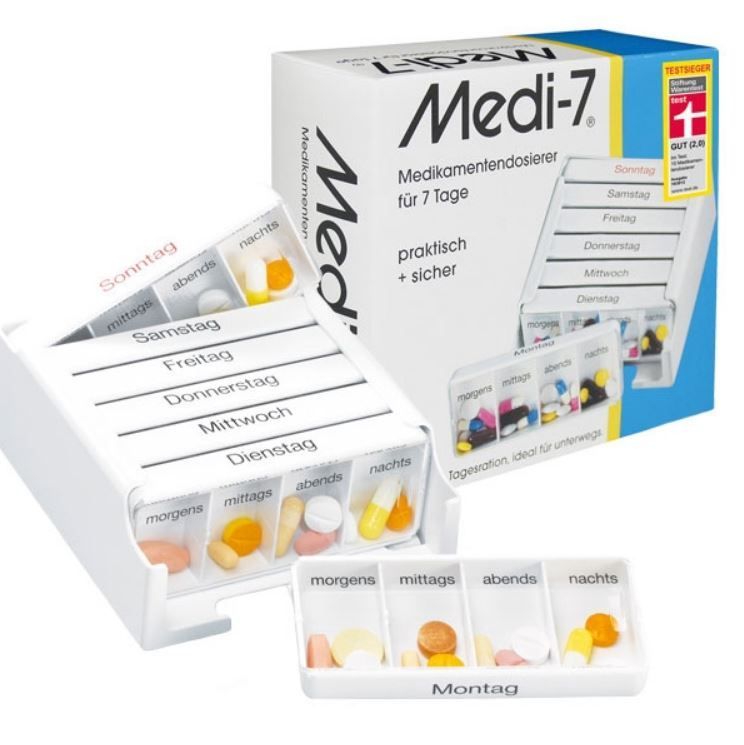 Medi 7 - Medikamentendosierer (Neu und originalverpackt) in Oberwil ...