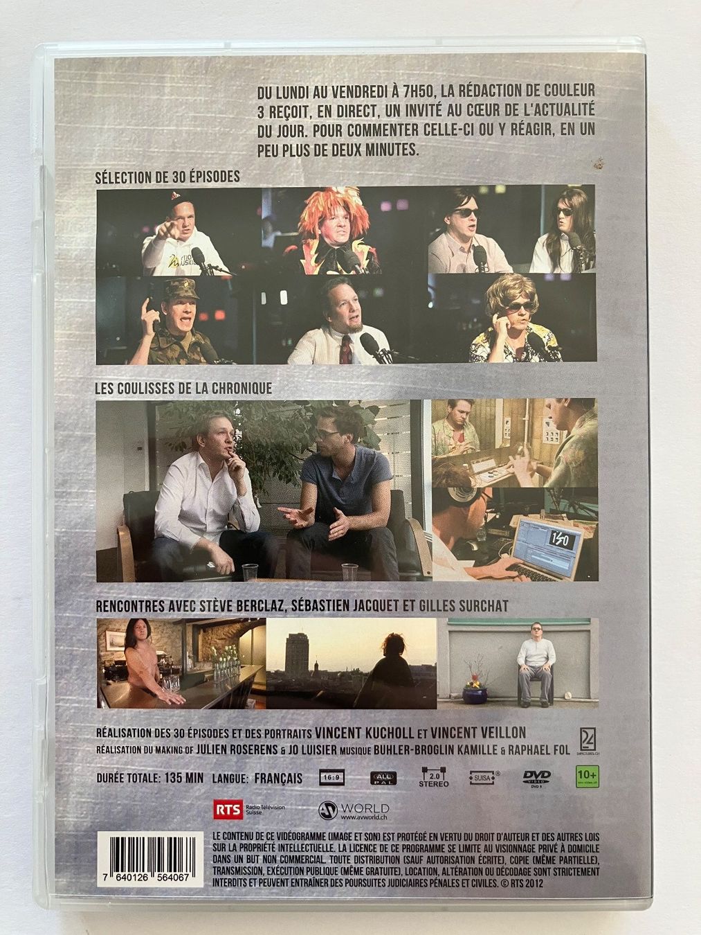 120’ l’invité de la rédaction – DVD (D'occasion) à Ecublens VD pour CHF ...