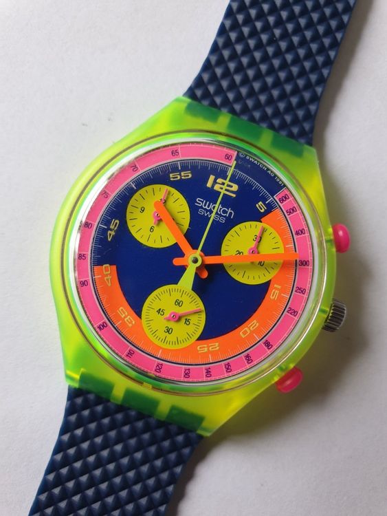 Swatch Chrono Grand Prix SCJ101 (Neu (gemäss Beschreibung)) in Spiez ...