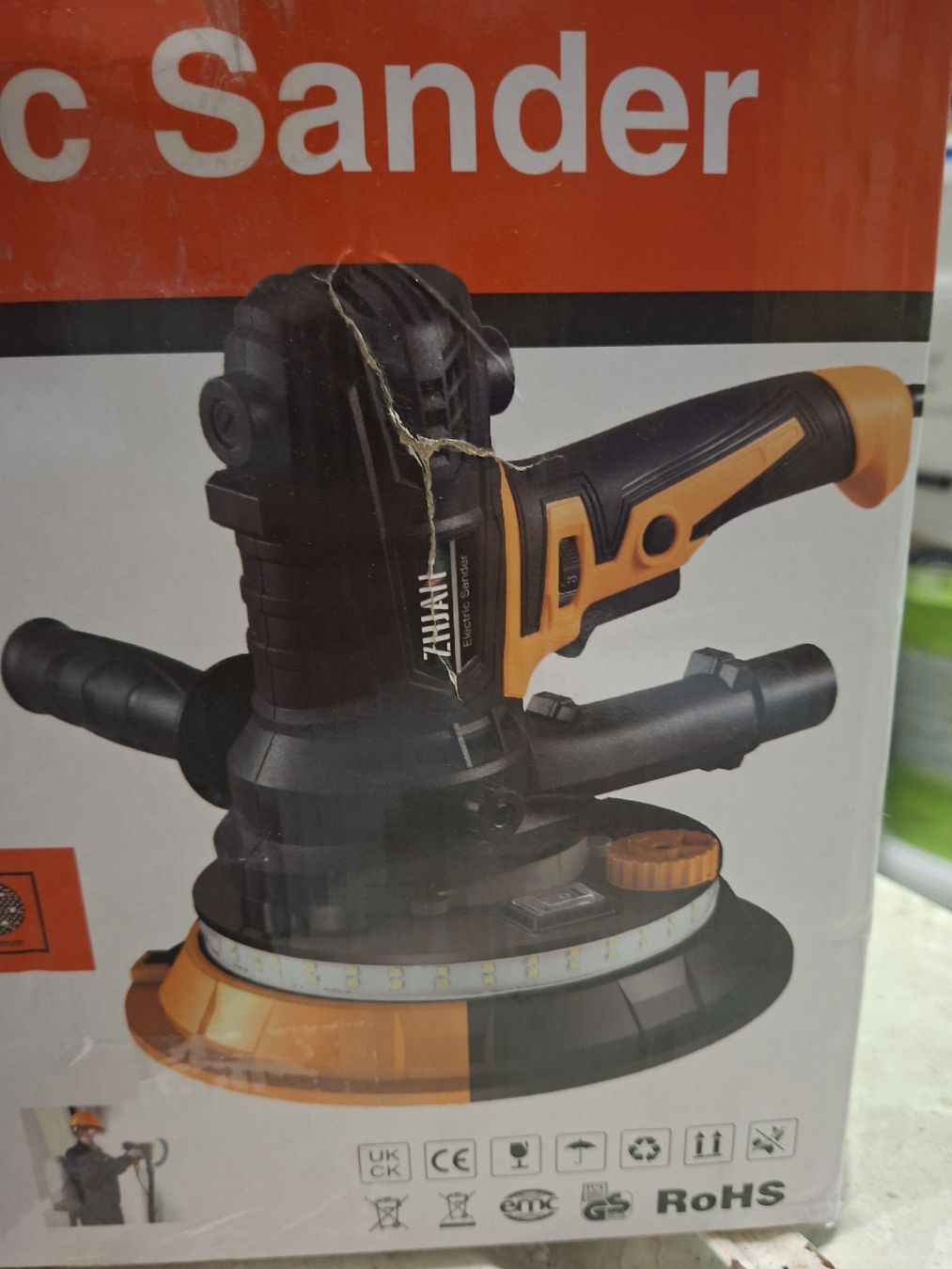 Neue Wand und Decken Schleifer 900W (Neu und originalverpackt) in ...