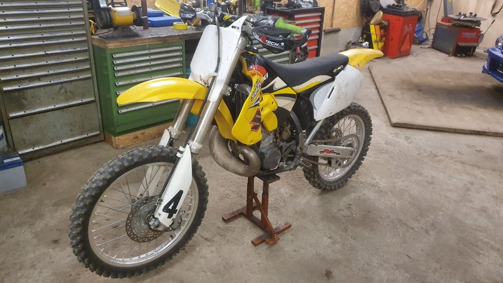 Suzuki RM250 2T (Gebraucht) in Aedermannsdorf für CHF 3600 – nur ...