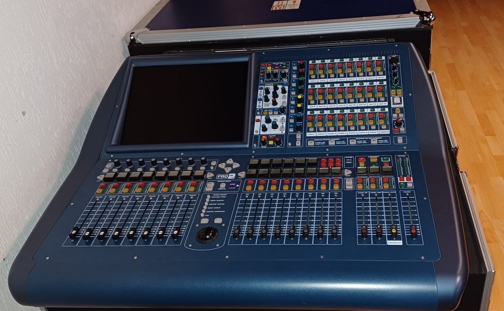 Midas pro2c + Stagebox DL251 + Flightcase vom Mischpult | Kaufen auf ...