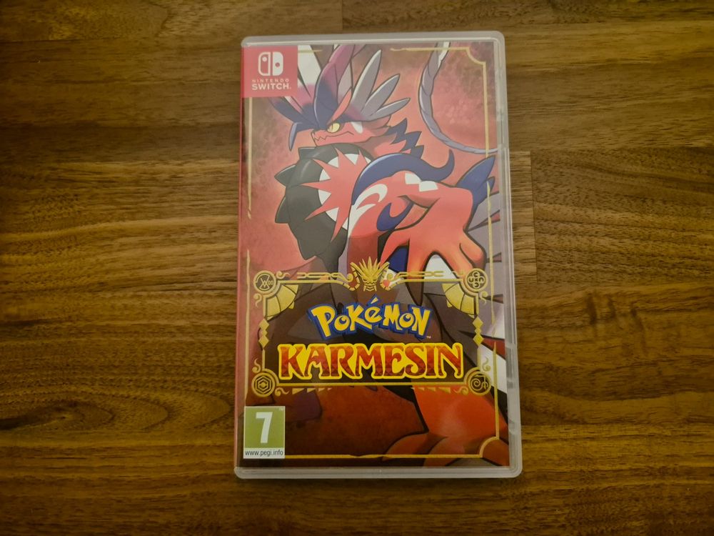 Pokémon Karmesin Nintendo Switch (Neu (gemäss Beschreibung)) in Reinach ...