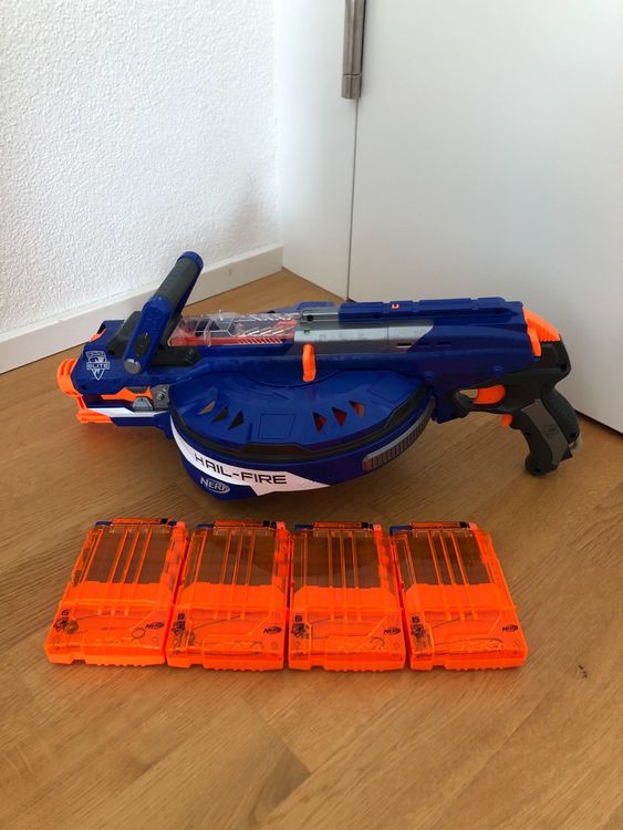 Nerf Hail-Fire | Kaufen auf Ricardo