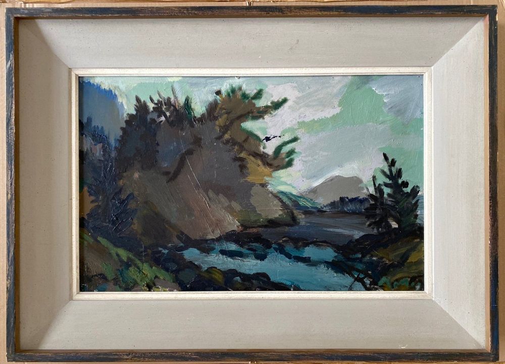 Karl Aegerter Gemälde | Kaufen auf Ricardo