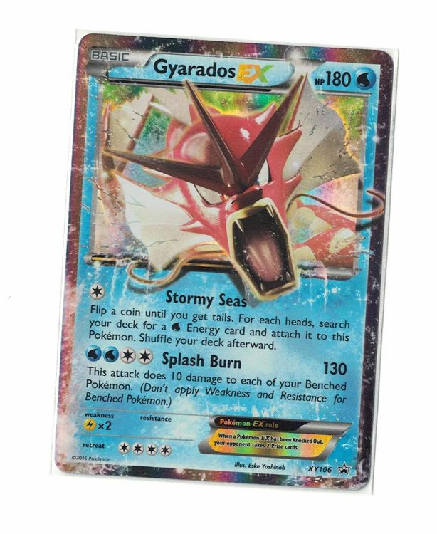 XY Gyarados EX Shining Promo XY106 | Kaufen auf Ricardo