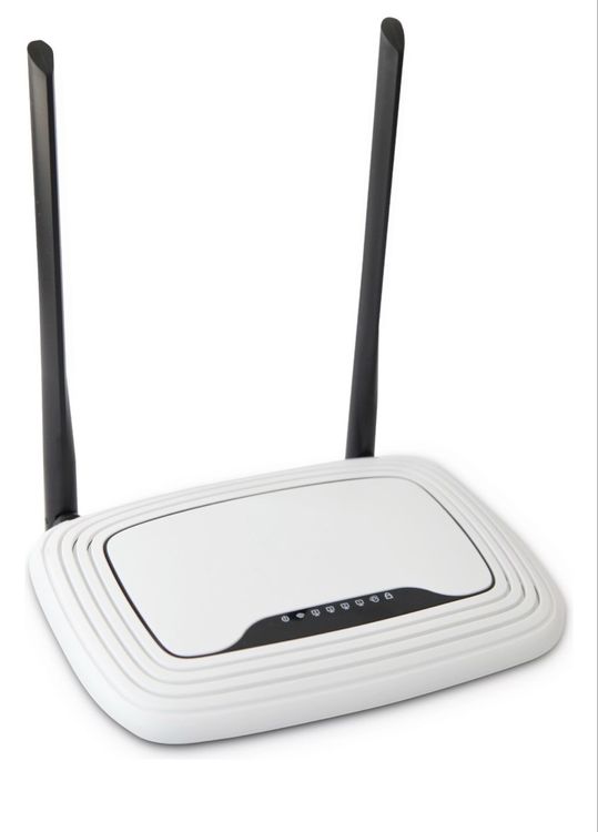 TP-Link TL-WR841N WLAN Router - Schnelles Internet (Gebraucht) in ...