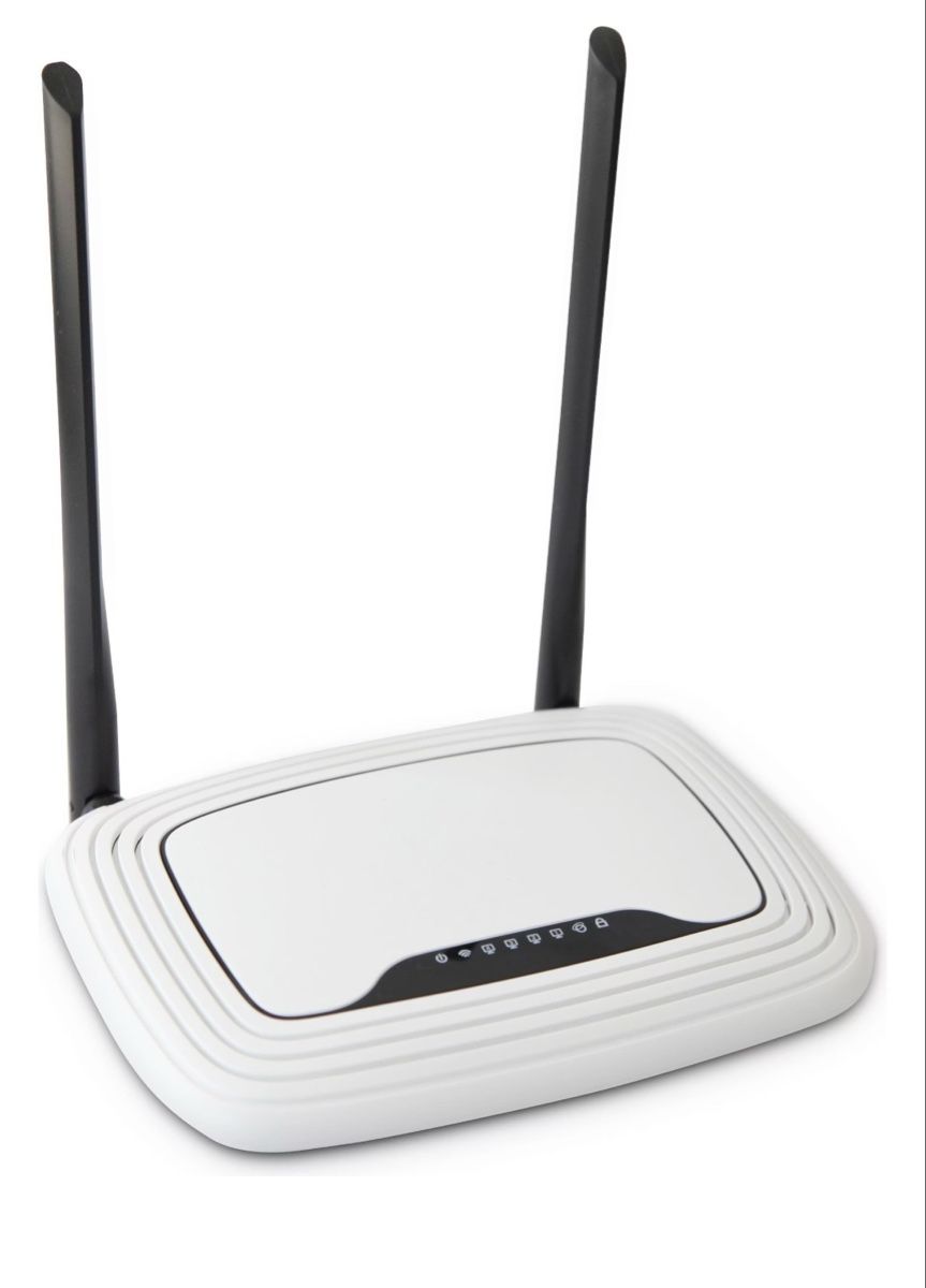 TP-Link TL-WR841N WLAN Router - Schnelles Internet (Gebraucht) in ...