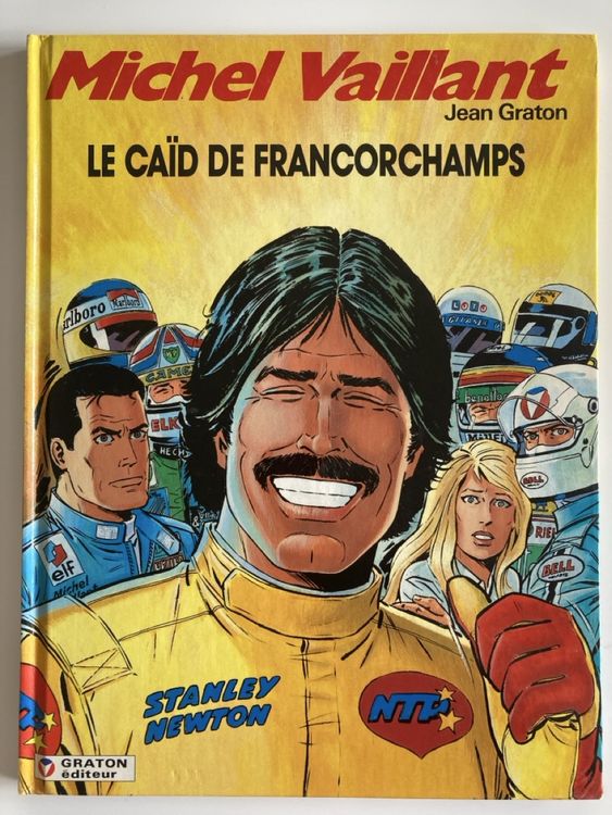 Michel Vaillant BD: Le Caïd de Francorchamps (D'occasion) à Montherod ...
