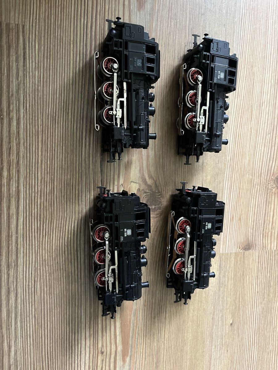 Märklin 4x 3000 BR 89 der DB, H0, WS, Analog (Gebraucht) in ...