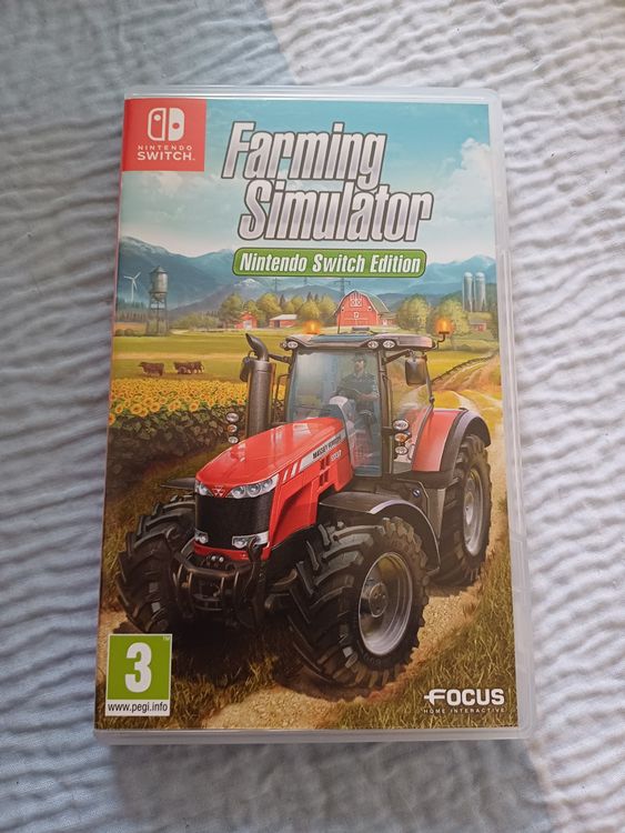 FARMING SIMULATOR NINTENDO SWITCH | Kaufen auf Ricardo