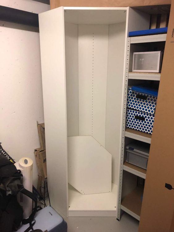Ikea Pax Eckelement F 252 R Schrank Korpus Acheter Sur Ricardo