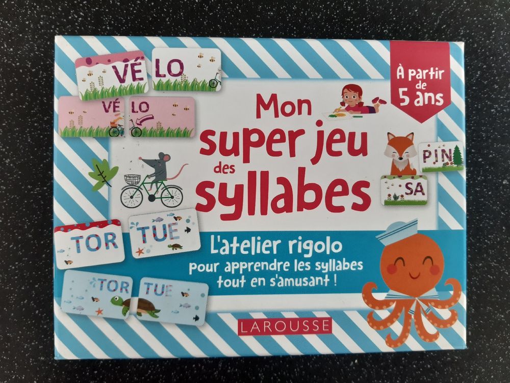 Mon super jeu des syllabes Larousse, comme neuf (D'occasion) à Lausanne ...