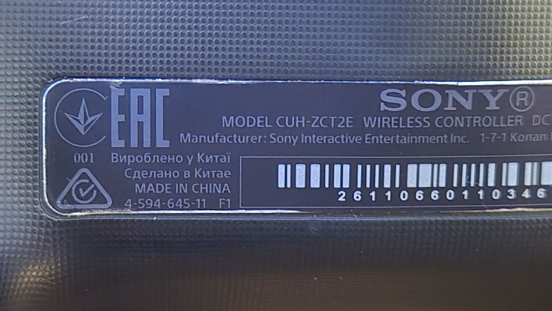 Original Sony DualShock PS4 Controller V2 – Schwarz (Gebraucht) in Au ...