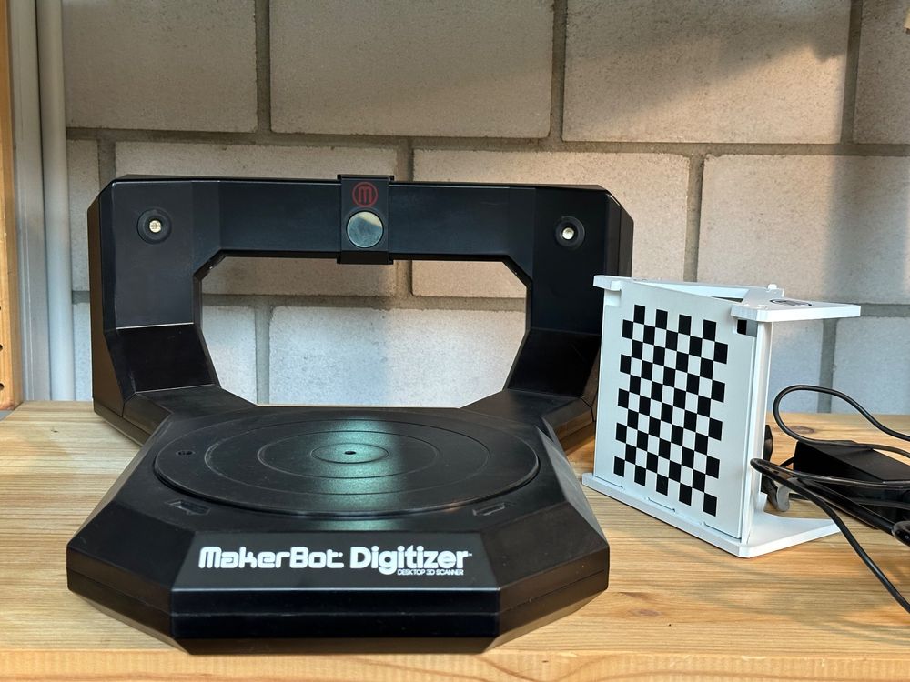 Makerbot Digitizer 3D Scanner (Gebraucht) in Burgdorf für CHF 80 – mit ...