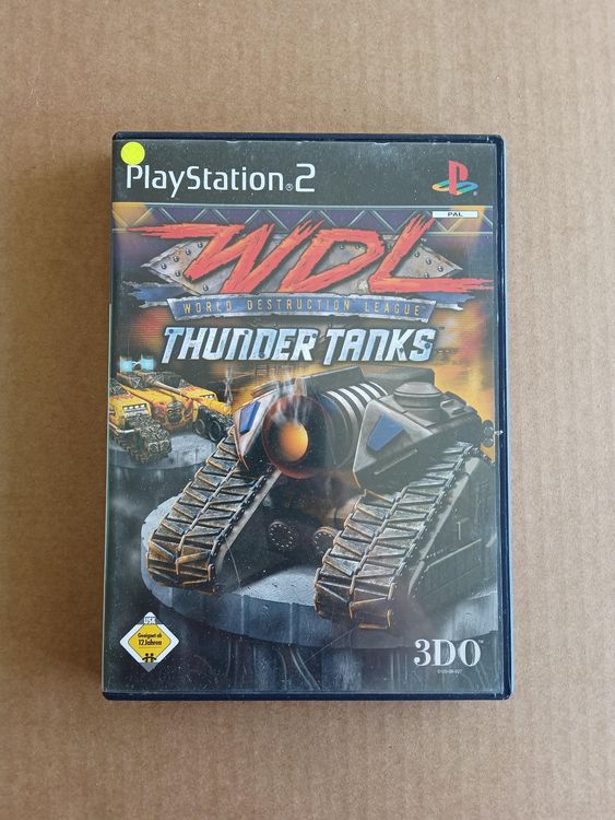 World Destruction League - Thunder Tanks - PS2 (Gebraucht) in ...