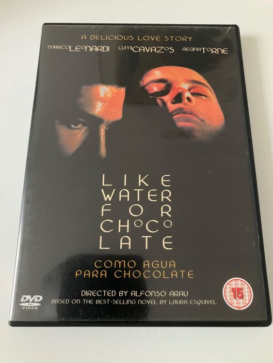 Like Water For Chocolate (1992) como agua para chocolate (Gebraucht) in ...
