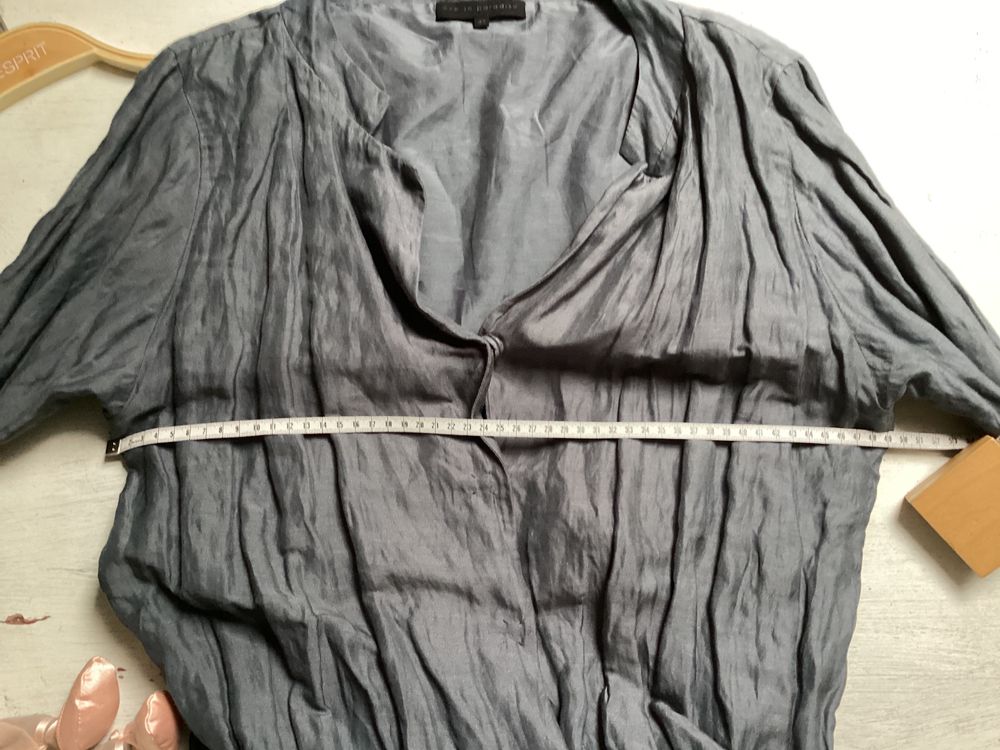 Jacke/Bluse von Eve in paradis in petrol Gr. 42 Top Zustand! (Gebraucht ...