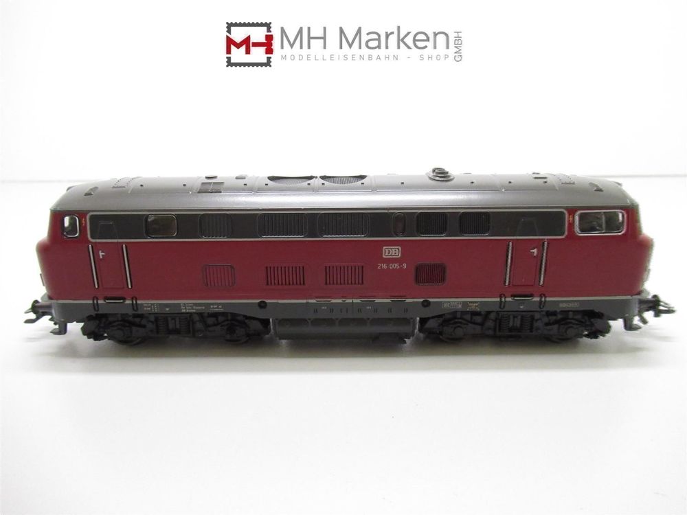 Märklin 3379 DB BR 216 AC Analog H0 (Gebraucht) in Basel für CHF 50 – mit Lieferung auf Ricardo ...