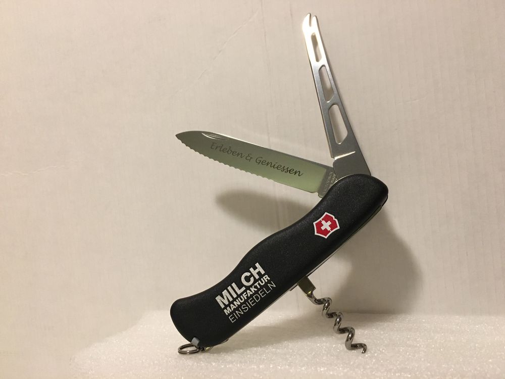 Victorinox - Käsemesser - MILCH MANUFAKTUR EINSIEDELN (Gebraucht) in ...