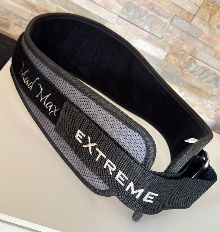 NEU Gewichthebegürtel Trainings-Gurt von MAD MAX EXTREME (Neu (gemäss ...