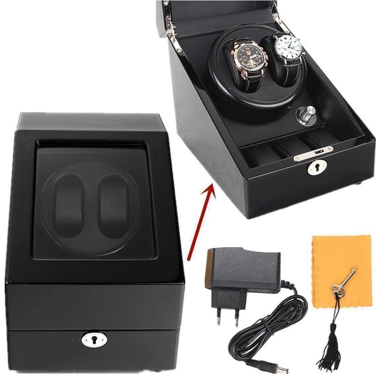 Uhrenbeweger Watch Winder Box 2+3 Uhren | Kaufen auf Ricardo