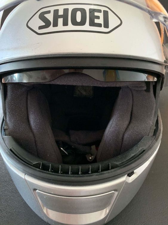 SHOEI Motorradhelm XS – neuwertig (nur 3× getragen) –NP746.- (Neu ...