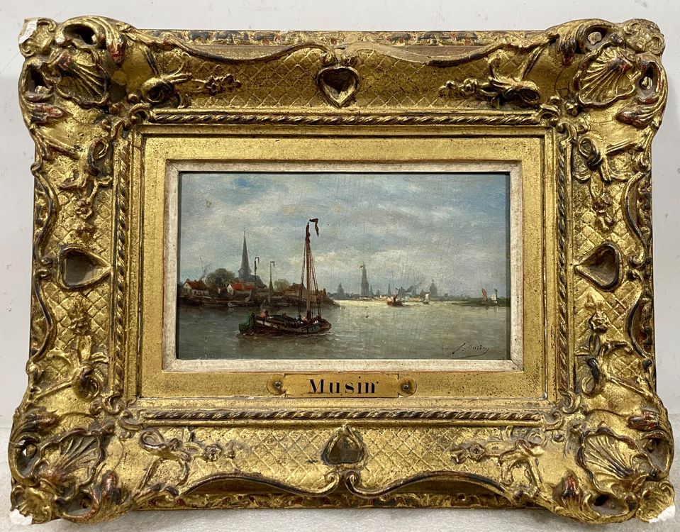 Francois Etienne Musin (1820-1888) Gemälde (Gebraucht) in für CHF 710 ...