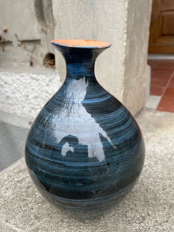 Margrit Linck Daepp Schweizer Keramik Vase Surrealismus (Gebraucht) in ...