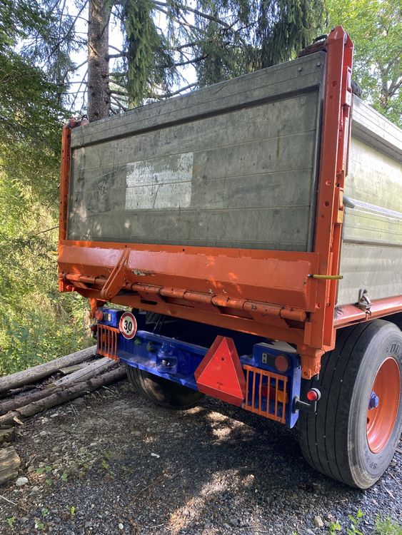 3 Seiten Kipper (Gebraucht) in Hasle LU für CHF 14500 – nur Abholung ...