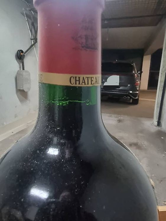 Jéroboam grand cru classé des Graves malartic la gravière (D'occasion ...