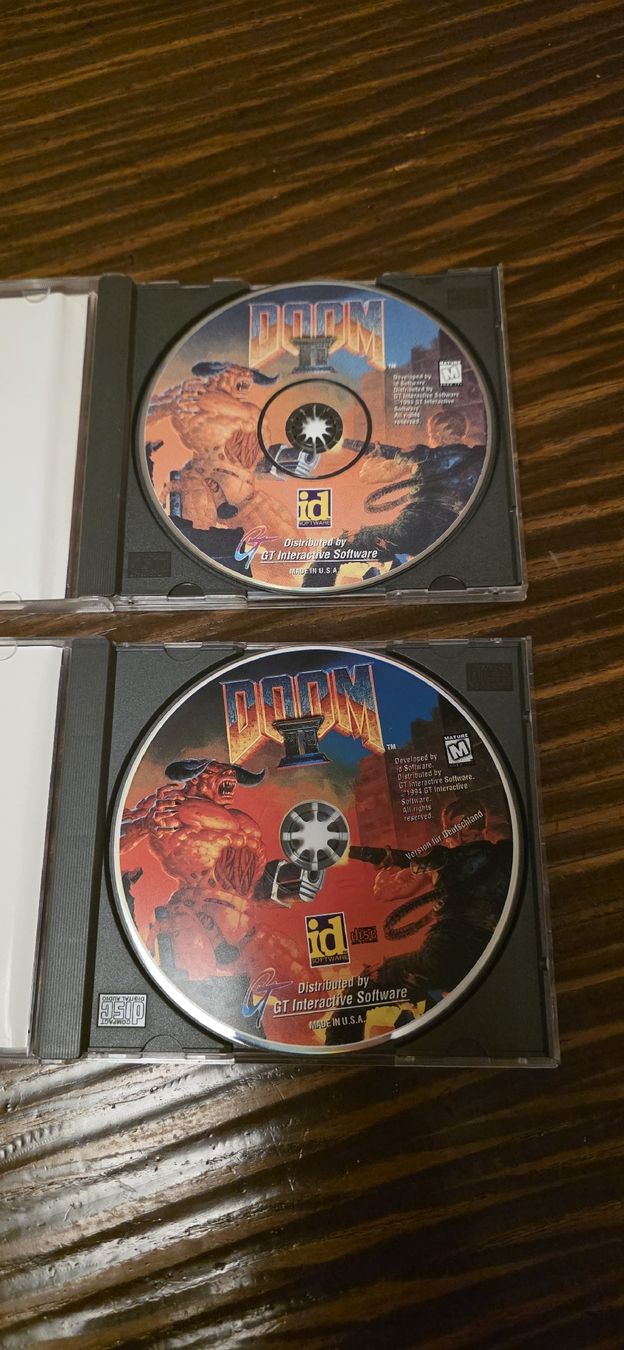 DOOM II – PC MS-DOS – Big Box – CD-ROM – Deutsch (Gebraucht) in Jona ...