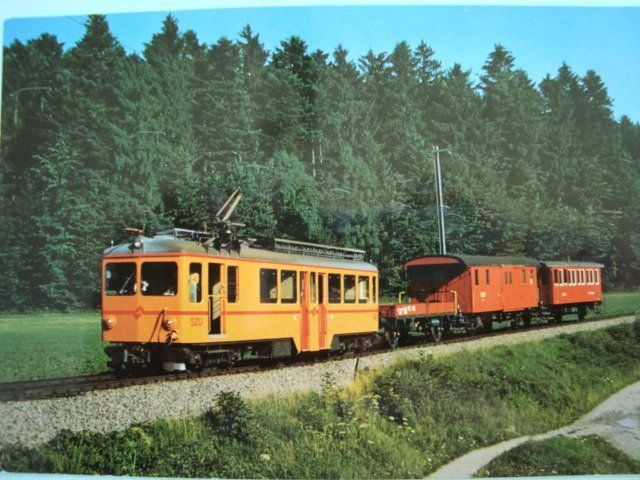 SZU Extrazug T-Wagen BDe 4/4 12 u. X 321 (Neu und originalverpackt) in ...