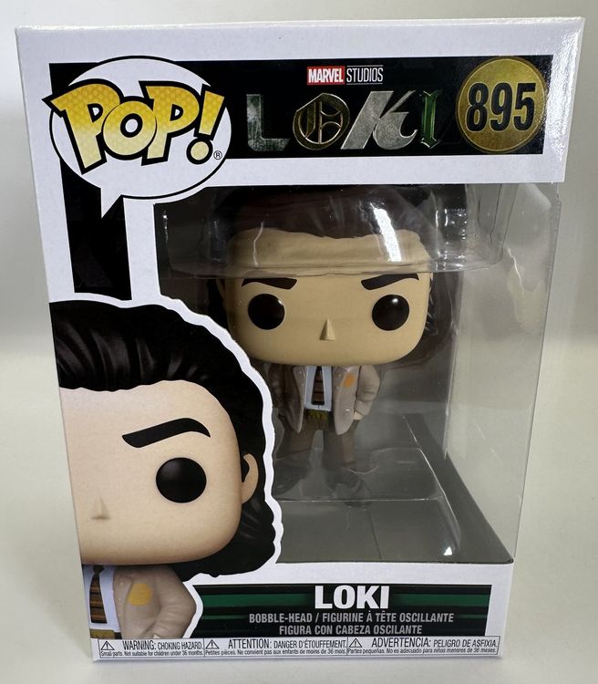 Funko Pop! - Marvel - Loki 895 | Kaufen auf Ricardo