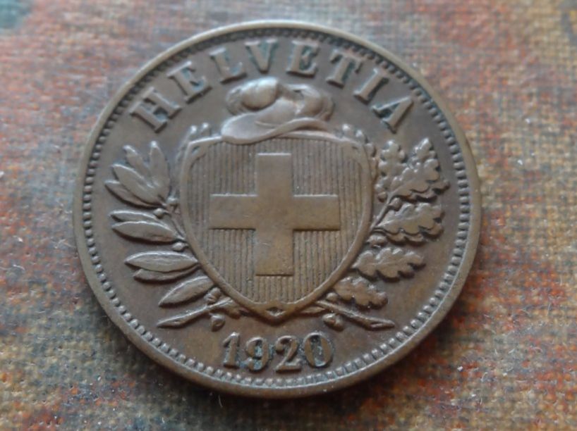 2 Rp. 1920 (Gebraucht) in Romanel-sur-Lausanne für CHF 29.9 – mit Lieferung auf Ricardo kaufen