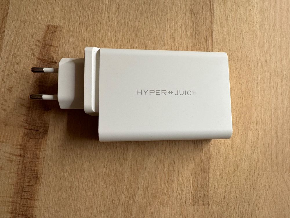 HyperJuice 100W GaN USB-C Ladegerät (Gebraucht) in Wichtrach für CHF 32 – mit Lieferung auf ...