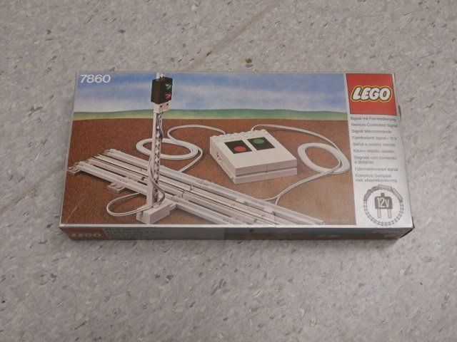 Lego 12 Volt Signal 7860 | Kaufen auf Ricardo