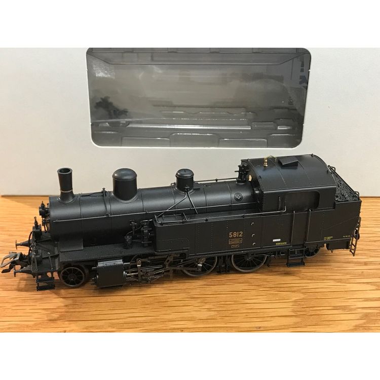 MÄRKLIN H0 DAMPFLOK EB 3/5 SBB MFX 37136 "HABERSACK " | Kaufen auf Ricardo