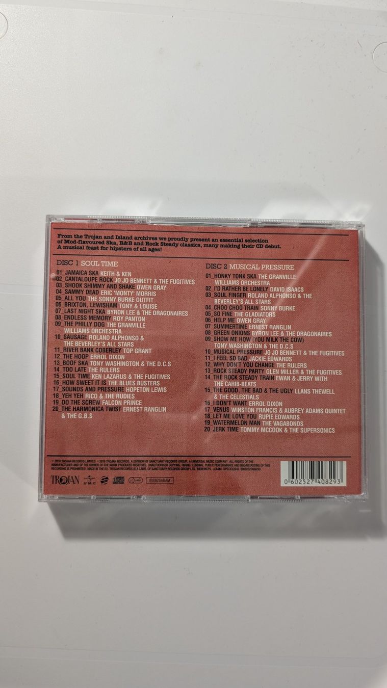 Trojan - Sounds & Pressure: Mod-Reggae (2CD) (Neu (gemäss Beschreibung ...