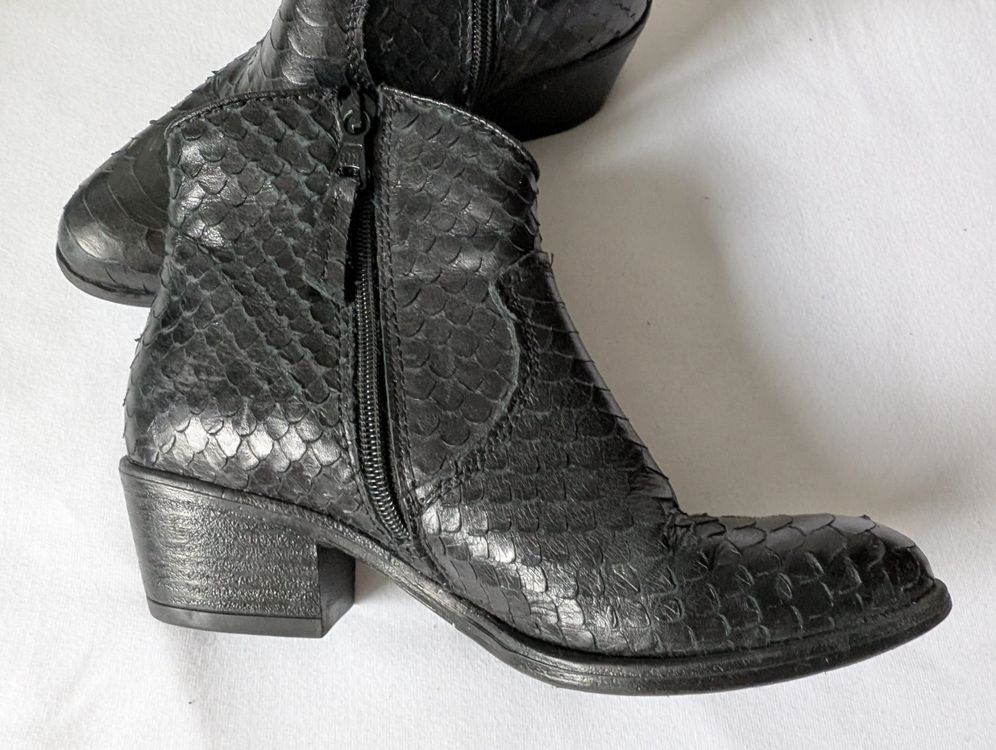 Lederstiefeletten von Globus, Grösse 36 (Gebraucht) in Greifensee für ...
