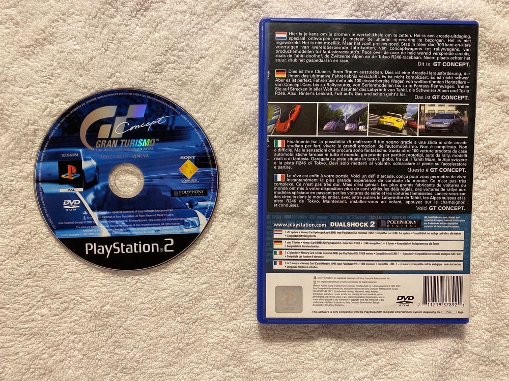 Gran Turismo Concept 2002 Tokyo-Geneva PS2 (Gebraucht) in Reichenbach i ...