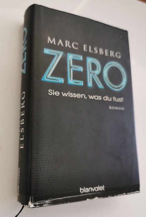 ZERO - Sie wissen, was du tust (Marc Elsberg, Thriller) (Gebraucht) in ...