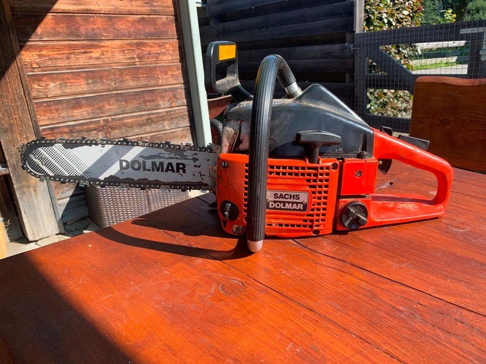 Sachs Dolmar 109 (Defekt) in Cazis für CHF 50 – mit Lieferung auf ...